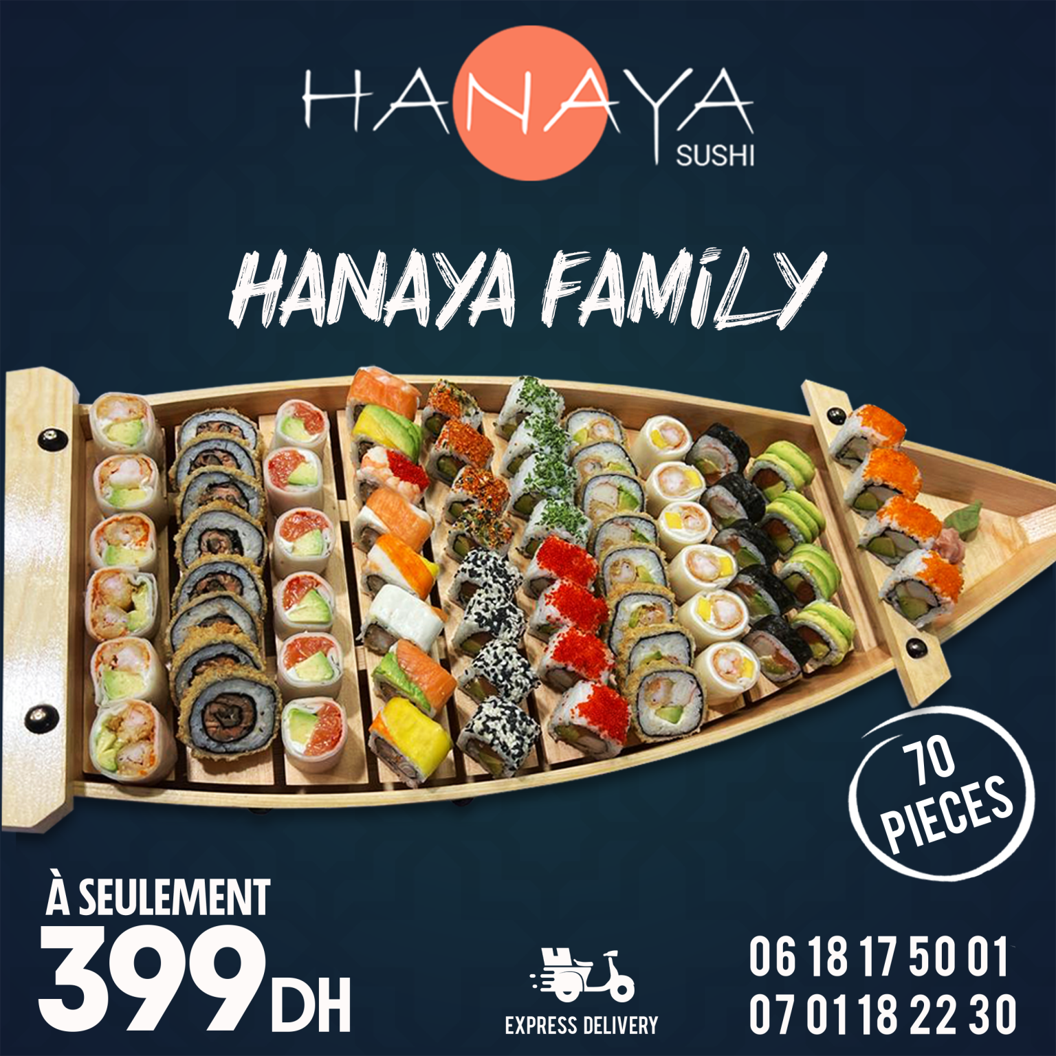 HANAYA FAMILY - Hanaya Sushi