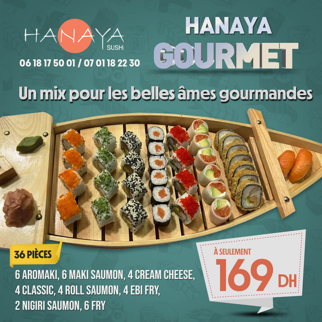 HANAYA GOURMET - Hanaya Sushi
