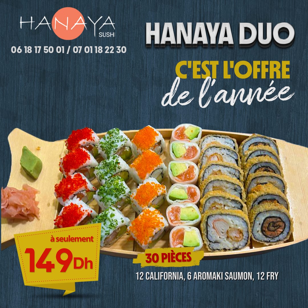 Hanaya Duo - Hanaya Sushi